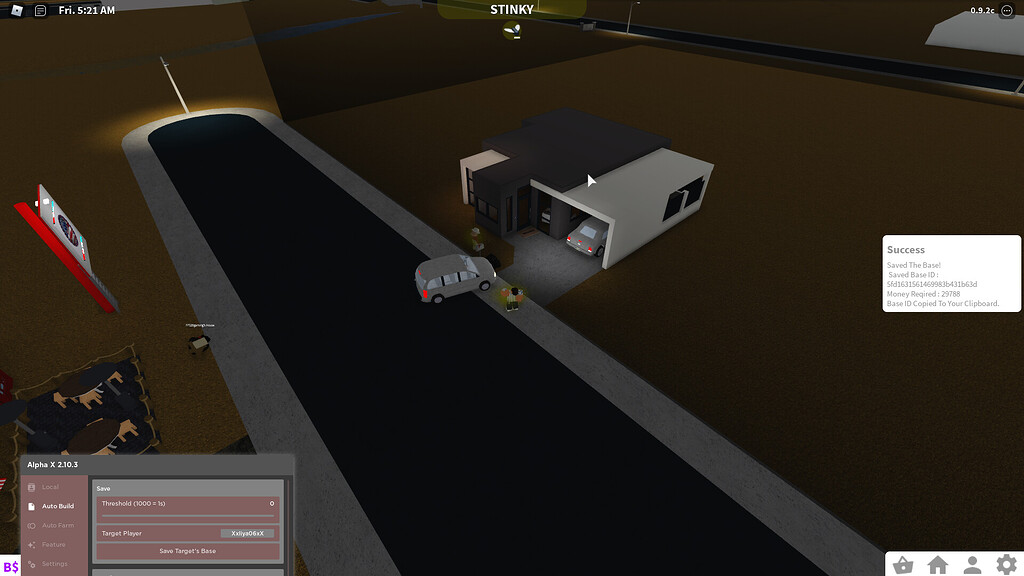 Bloxburg Modern Small Home Lumbsmasher Base Sharing Applebee1558