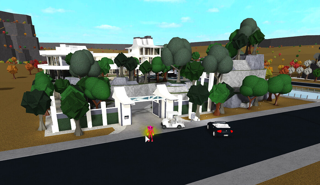 [Bloxburg] Futuristic Mansion by Arkfinity - LumbSmasher - applebee1558 ...