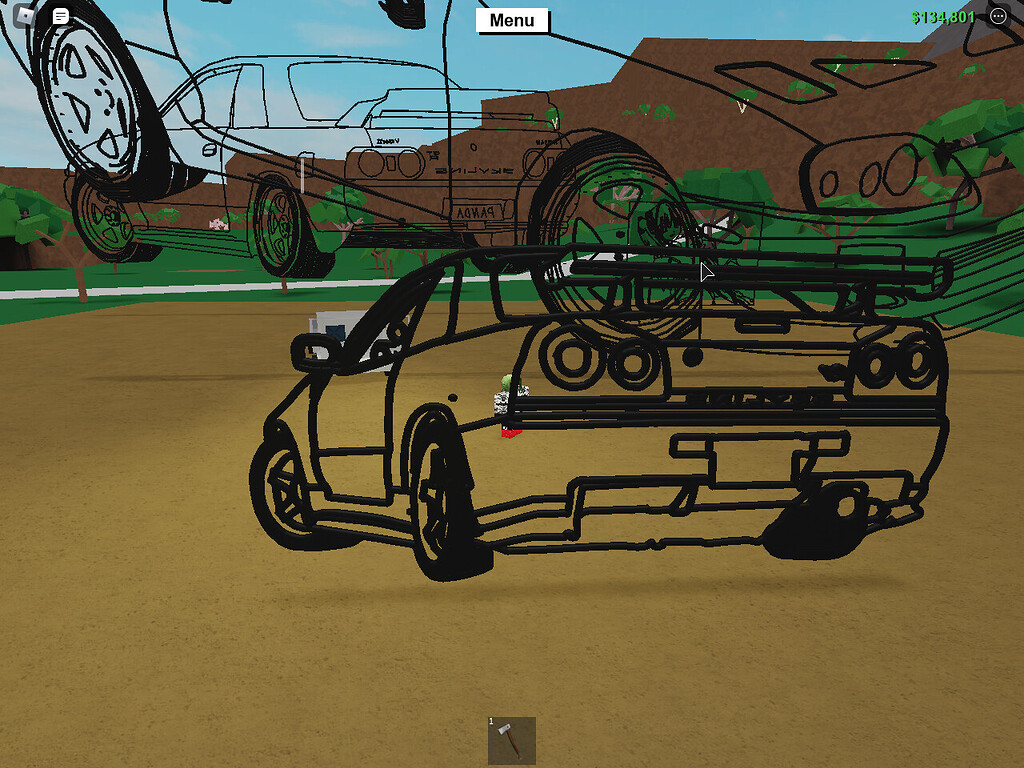 Nissan Skyline R34 Wire Art - Bark - applebee1558 forums