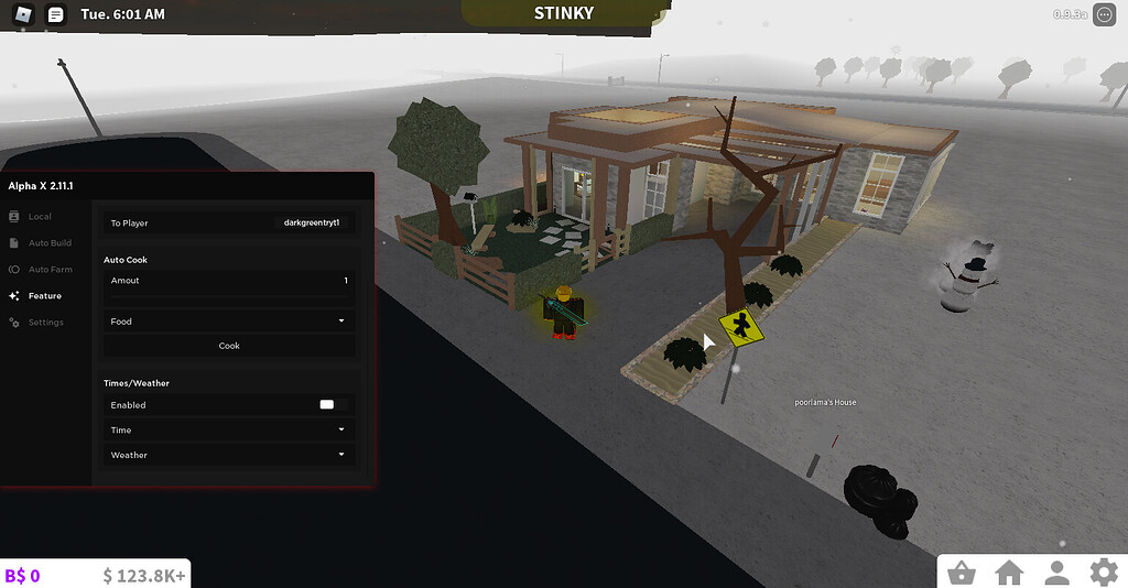 Bloxburg An Aesthetic Tiny House Lumbsmasher Base Sharing